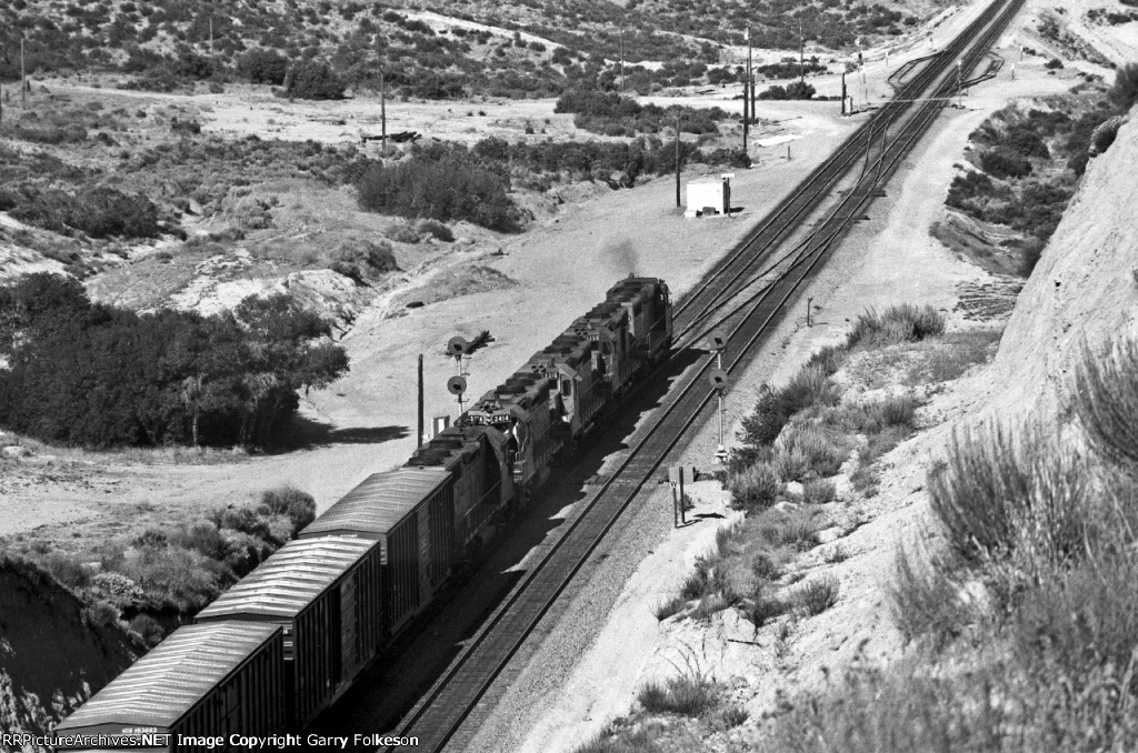 At Summit, Cajon Pass
